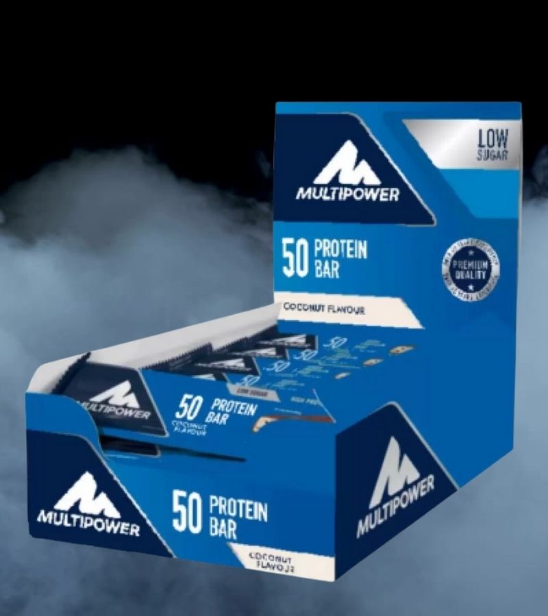 Multipower %50 Protein Bar 50 Gr 20 Adet - VANNEYILDIRIM